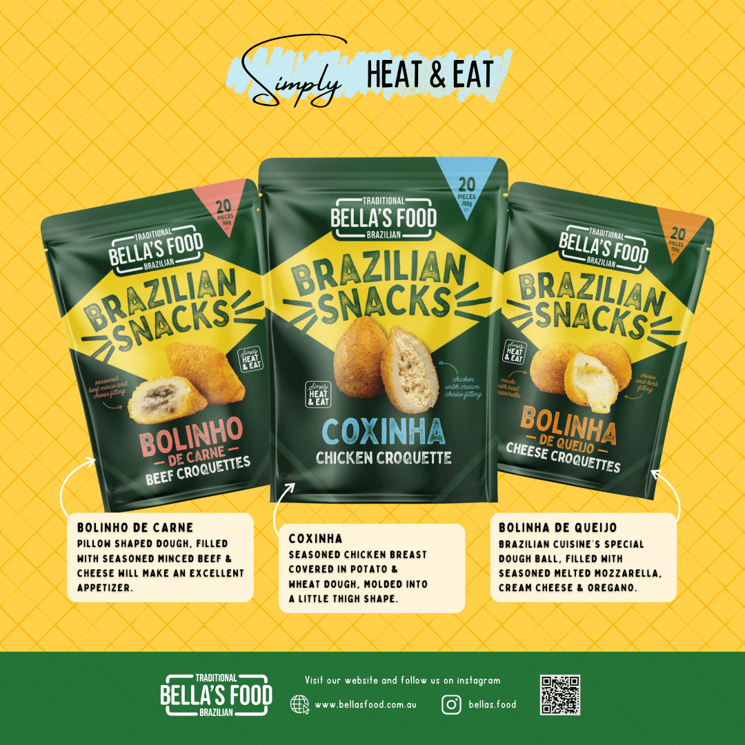 Snacks Package – BELLAS FOOD