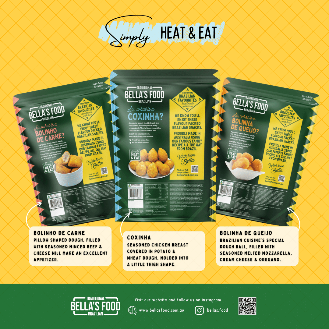 Snacks Package – BELLAS FOOD